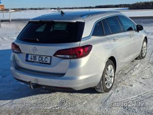 Grey Opel Astra 2021 in Viljandi, with an engine capacity of 1.50 L and mileage of 150 thousand km for 10999 €, photo 7 on AUTOMOTO.COM.LV