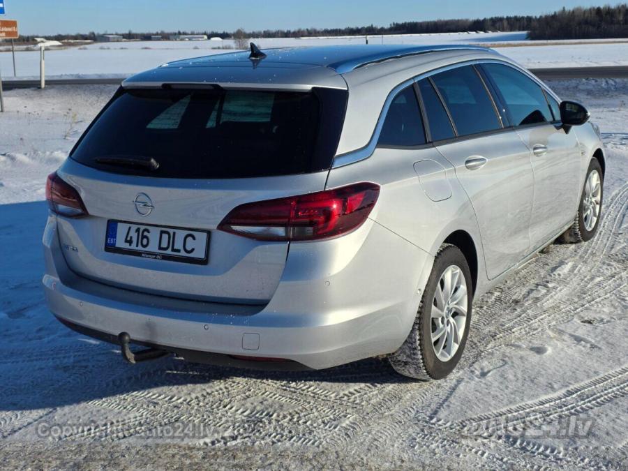 Grey Opel Astra 2021 in Viljandi, with an engine capacity of 1.50 L and mileage of 150 thousand km for 10999 €, photo 7 on AUTOMOTO.COM.LV