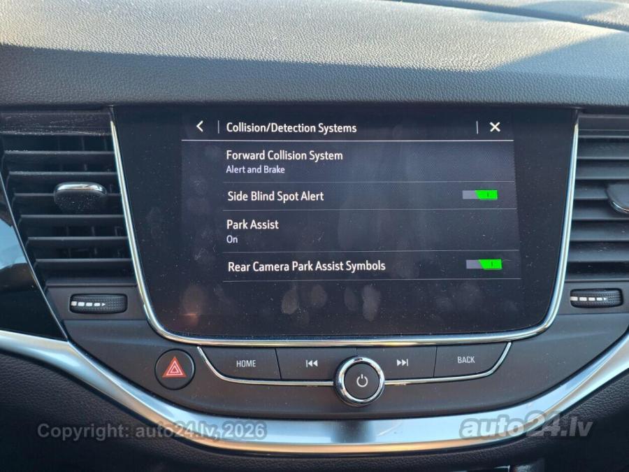 Серый Опель Астра 2021 в Вильянди, объемом двигателя 1.50 л и пробегом 150 тыс. км за 10999 €, фото 22 на AUTOMOTO.COM.LV
