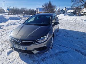 Grey Opel Astra 2021 in Taurage, with an engine capacity of 1.50 L and mileage of 101 thousand km for 7250 €, photo  on AUTOMOTO.COM.LV