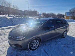 Grey Opel Astra 2021 in Taurage, with an engine capacity of 1.50 L and mileage of 101 thousand km for 7250 €, photo 5 on AUTOMOTO.COM.LV