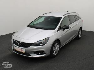 Pelēks Opel Astra 2021 Viļņa, ar dzinēja tilpumu 1.40 L un nobraukumu 199 tūkst. km par 9899 €, foto  vietnē AUTOMOTO.COM.LV