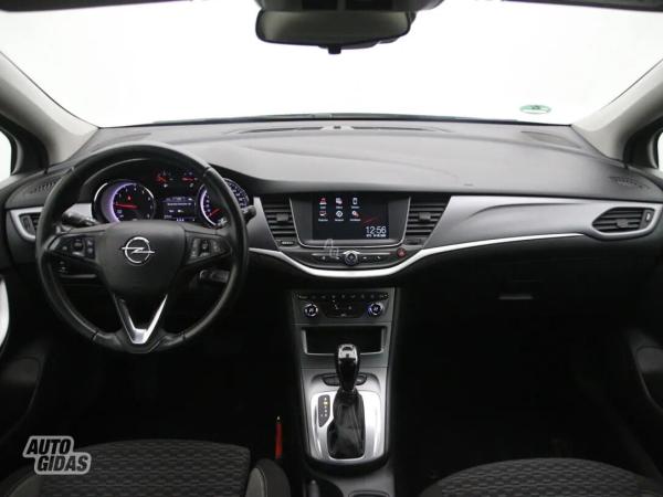 Grey Opel Astra 2021 in Vilnius, with an engine capacity of 1.40 L and mileage of 199 thousand km for 9899 €, photo 2 on AUTOMOTO.COM.LV
