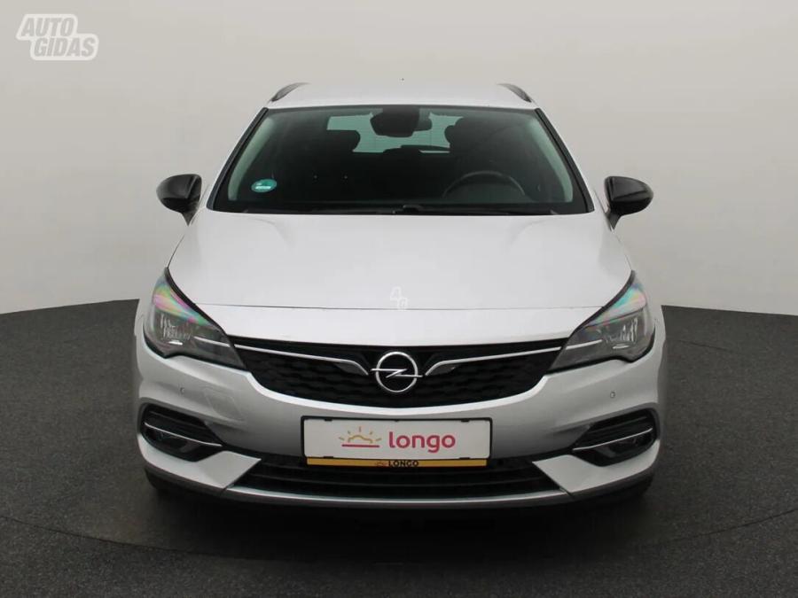 Pelēks Opel Astra 2021 Viļņa, ar dzinēja tilpumu 1.40 L un nobraukumu 199 tūkst. km par 9899 €, foto 4 vietnē AUTOMOTO.COM.LV