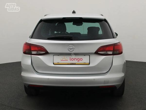 Grey Opel Astra 2021 in Vilnius, with an engine capacity of 1.40 L and mileage of 199 thousand km for 9899 €, photo 5 on AUTOMOTO.COM.LV