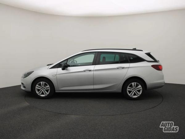 Grey Opel Astra 2021 in Vilnius, with an engine capacity of 1.40 L and mileage of 199 thousand km for 9899 €, photo 6 on AUTOMOTO.COM.LV