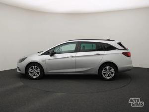 Pelēks Opel Astra 2021 Viļņa, ar dzinēja tilpumu 1.40 L un nobraukumu 199 tūkst. km par 9899 €, foto 7 vietnē AUTOMOTO.COM.LV