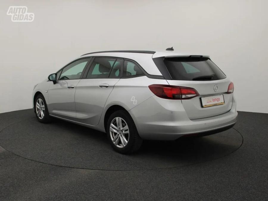 Pelēks Opel Astra 2021 Viļņa, ar dzinēja tilpumu 1.40 L un nobraukumu 199 tūkst. km par 9899 €, foto 8 vietnē AUTOMOTO.COM.LV