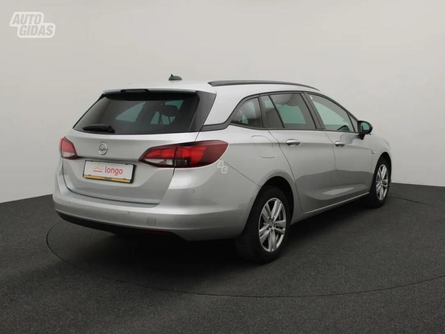 Pelēks Opel Astra 2021 Viļņa, ar dzinēja tilpumu 1.40 L un nobraukumu 199 tūkst. km par 9899 €, foto 9 vietnē AUTOMOTO.COM.LV