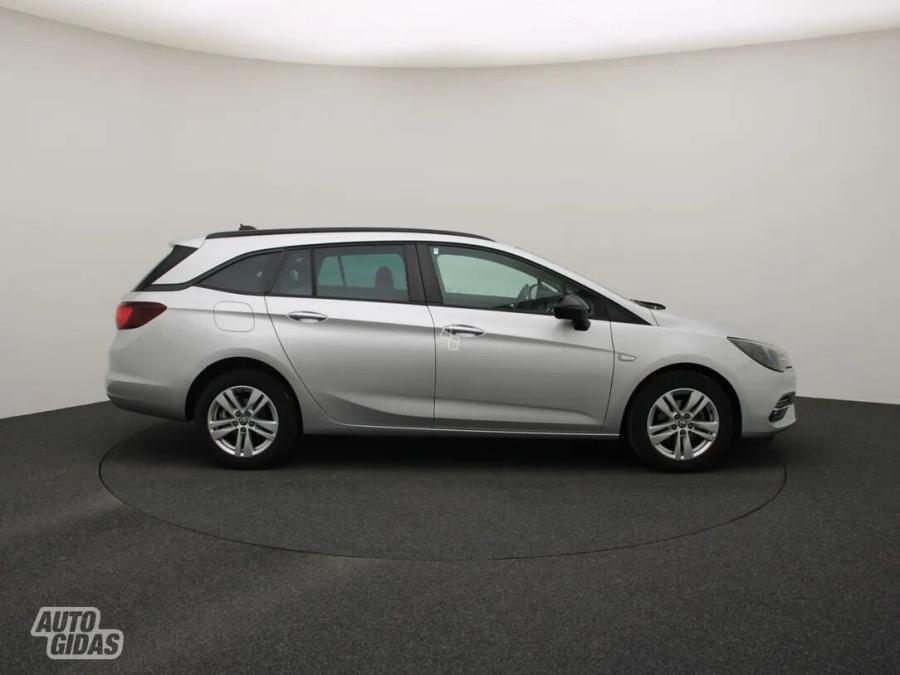 Pelēks Opel Astra 2021 Viļņa, ar dzinēja tilpumu 1.40 L un nobraukumu 199 tūkst. km par 9899 €, foto 10 vietnē AUTOMOTO.COM.LV