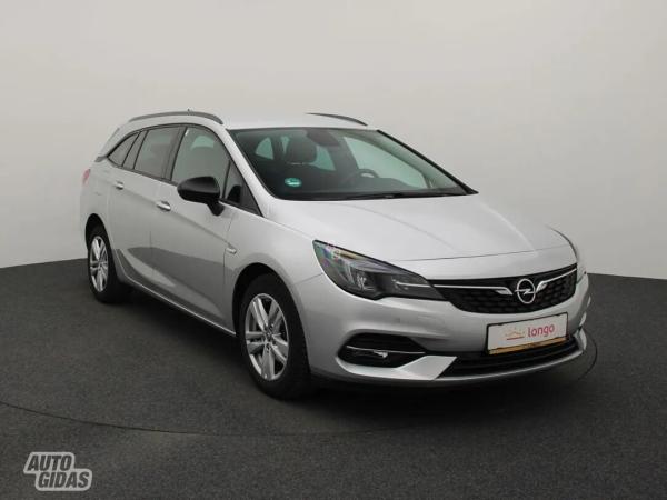 Grey Opel Astra 2021 in Vilnius, with an engine capacity of 1.40 L and mileage of 199 thousand km for 9899 €, photo 10 on AUTOMOTO.COM.LV