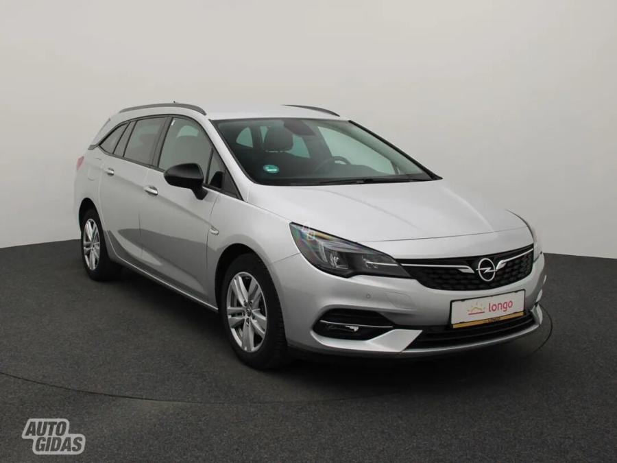 Pelēks Opel Astra 2021 Viļņa, ar dzinēja tilpumu 1.40 L un nobraukumu 199 tūkst. km par 9899 €, foto 11 vietnē AUTOMOTO.COM.LV