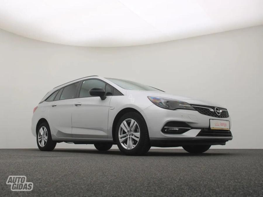 Pelēks Opel Astra 2021 Viļņa, ar dzinēja tilpumu 1.40 L un nobraukumu 199 tūkst. km par 9899 €, foto 12 vietnē AUTOMOTO.COM.LV