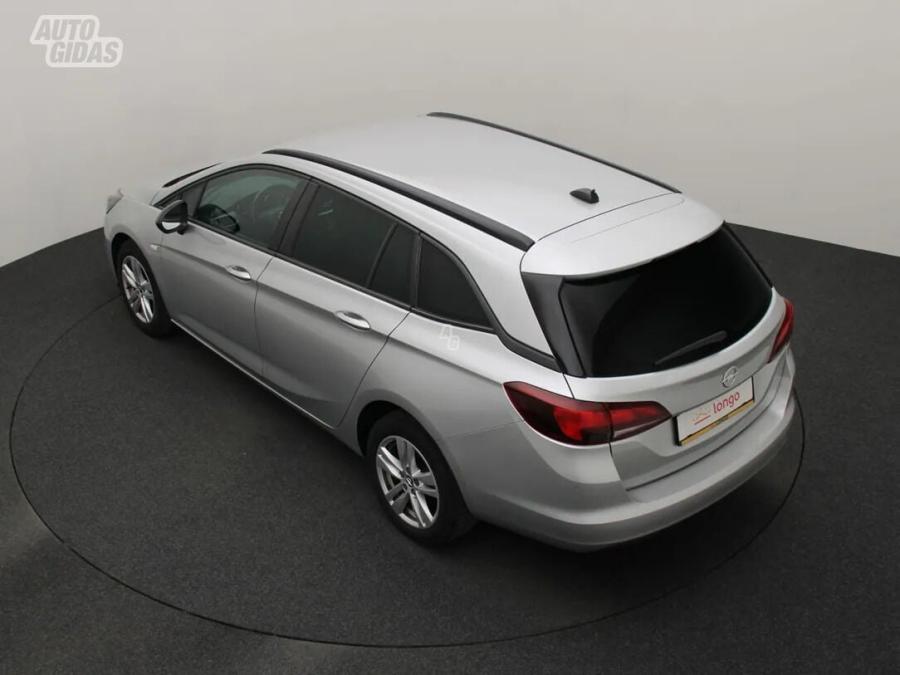 Pelēks Opel Astra 2021 Viļņa, ar dzinēja tilpumu 1.40 L un nobraukumu 199 tūkst. km par 9899 €, foto 13 vietnē AUTOMOTO.COM.LV
