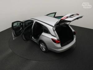 Pelēks Opel Astra 2021 Viļņa, ar dzinēja tilpumu 1.40 L un nobraukumu 199 tūkst. km par 9899 €, foto 14 vietnē AUTOMOTO.COM.LV