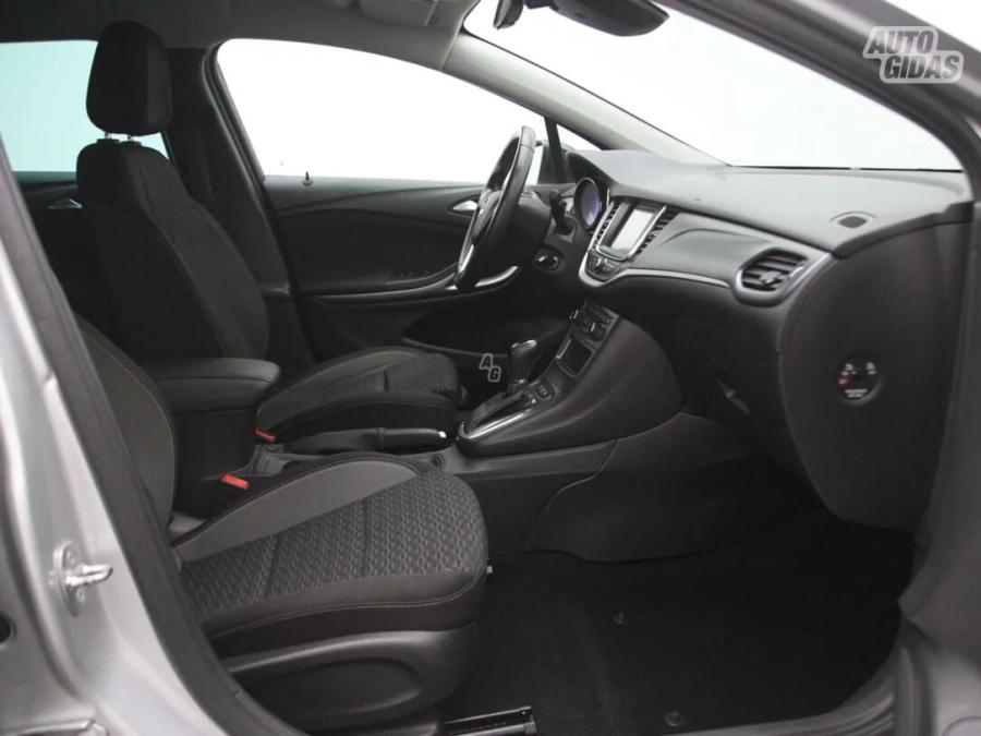 Pelēks Opel Astra 2021 Viļņa, ar dzinēja tilpumu 1.40 L un nobraukumu 199 tūkst. km par 9899 €, foto 15 vietnē AUTOMOTO.COM.LV