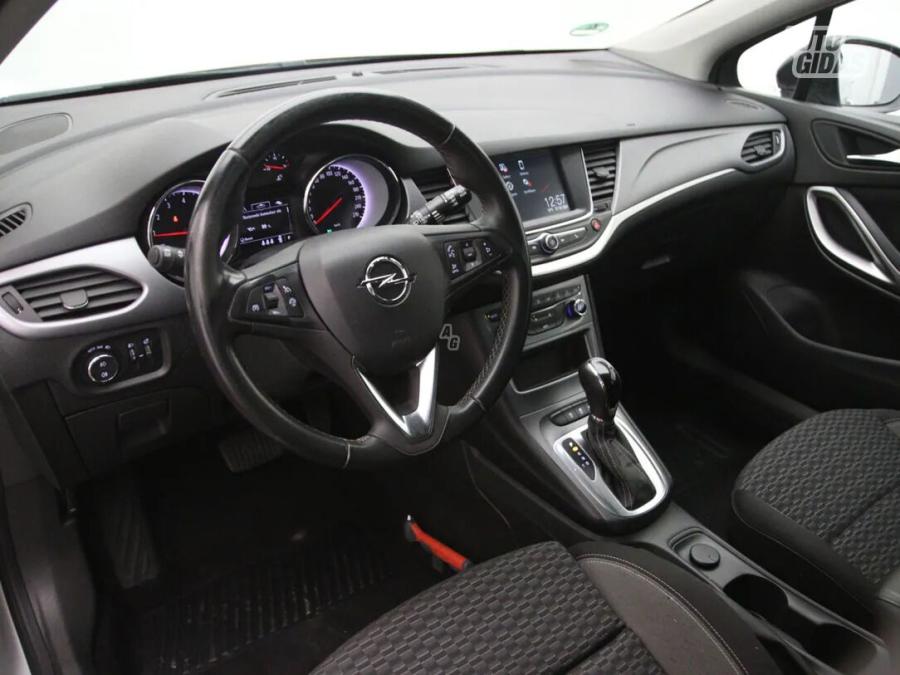 Pelēks Opel Astra 2021 Viļņa, ar dzinēja tilpumu 1.40 L un nobraukumu 199 tūkst. km par 9899 €, foto 17 vietnē AUTOMOTO.COM.LV