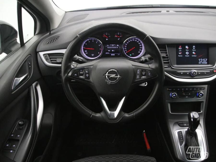 Pelēks Opel Astra 2021 Viļņa, ar dzinēja tilpumu 1.40 L un nobraukumu 199 tūkst. km par 9899 €, foto 18 vietnē AUTOMOTO.COM.LV