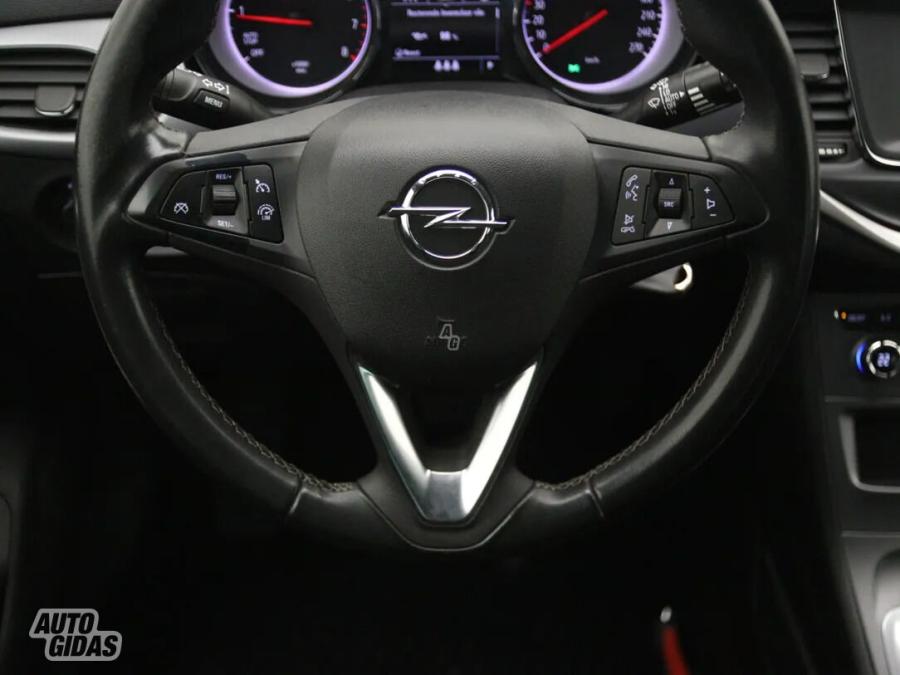 Pelēks Opel Astra 2021 Viļņa, ar dzinēja tilpumu 1.40 L un nobraukumu 199 tūkst. km par 9899 €, foto 19 vietnē AUTOMOTO.COM.LV