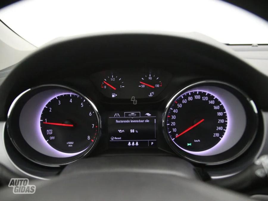 Pelēks Opel Astra 2021 Viļņa, ar dzinēja tilpumu 1.40 L un nobraukumu 199 tūkst. km par 9899 €, foto 20 vietnē AUTOMOTO.COM.LV