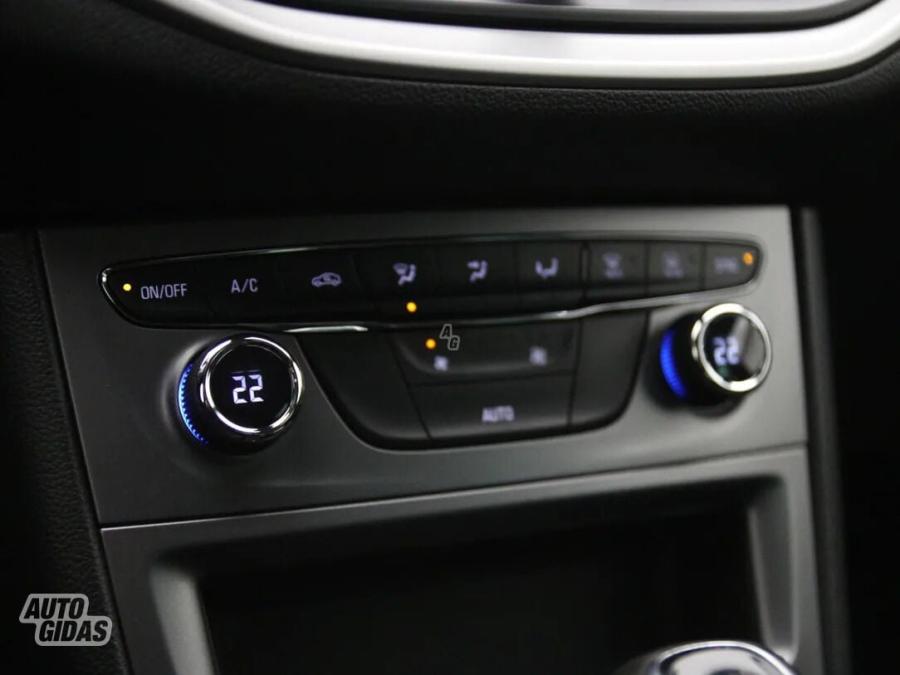 Pelēks Opel Astra 2021 Viļņa, ar dzinēja tilpumu 1.40 L un nobraukumu 199 tūkst. km par 9899 €, foto 21 vietnē AUTOMOTO.COM.LV