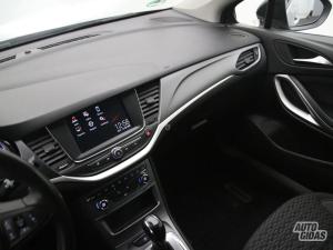 Pelēks Opel Astra 2021 Viļņa, ar dzinēja tilpumu 1.40 L un nobraukumu 199 tūkst. km par 9899 €, foto 22 vietnē AUTOMOTO.COM.LV