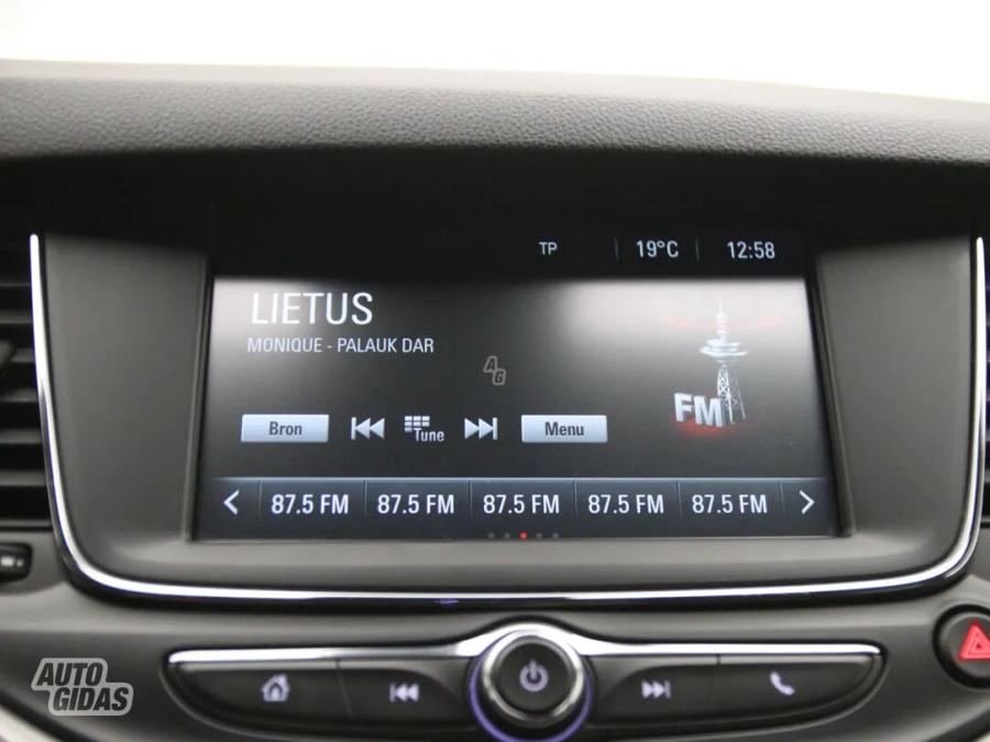 Pelēks Opel Astra 2021 Viļņa, ar dzinēja tilpumu 1.40 L un nobraukumu 199 tūkst. km par 9899 €, foto 23 vietnē AUTOMOTO.COM.LV