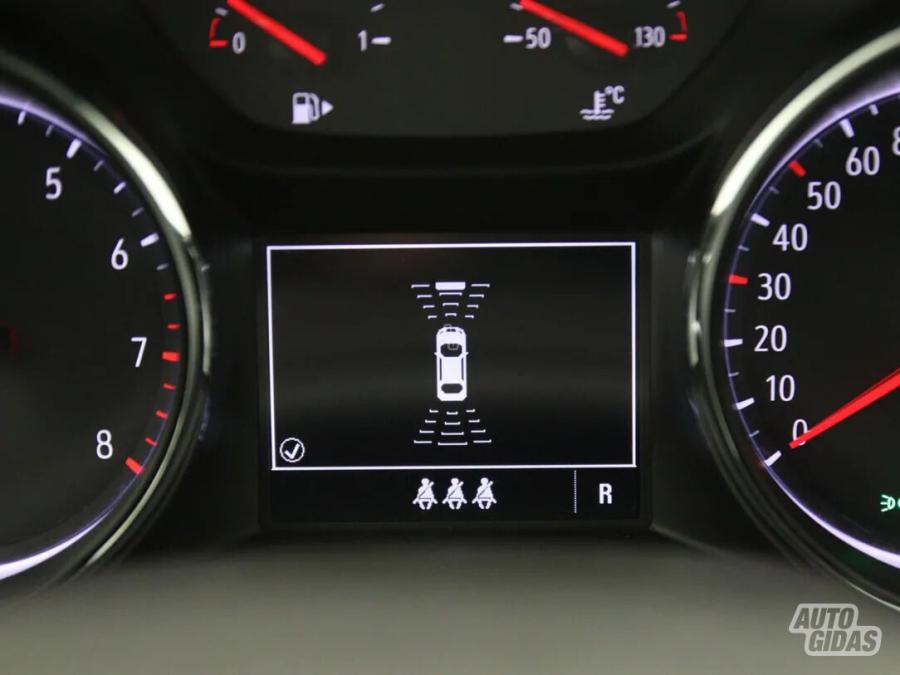 Pelēks Opel Astra 2021 Viļņa, ar dzinēja tilpumu 1.40 L un nobraukumu 199 tūkst. km par 9899 €, foto 26 vietnē AUTOMOTO.COM.LV