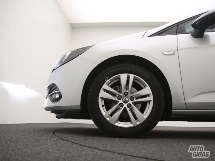 Pelēks Opel Astra 2021 Viļņa, ar dzinēja tilpumu 1.40 L un nobraukumu 199 tūkst. km par 9899 €, foto 29 vietnē AUTOMOTO.COM.LV