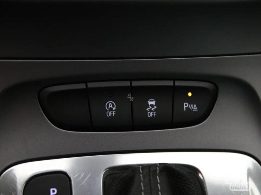 Pelēks Opel Astra 2021 Viļņa, ar dzinēja tilpumu 1.40 L un nobraukumu 199 tūkst. km par 9899 €, foto 30 vietnē AUTOMOTO.COM.LV
