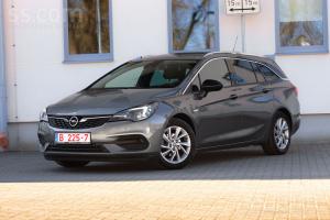 Pelēks Opel Astra 2021 Jelgava, ar dzinēja tilpumu 1.50 L un nobraukumu 184 tūkst. km par 9490 €, foto  vietnē AUTOMOTO.COM.LV