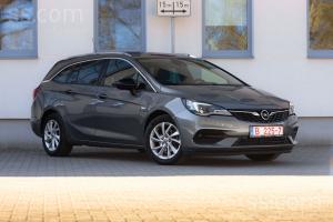Pelēks Opel Astra 2021 Jelgava, ar dzinēja tilpumu 1.50 L un nobraukumu 184 tūkst. km par 9490 €, foto 3 vietnē AUTOMOTO.COM.LV