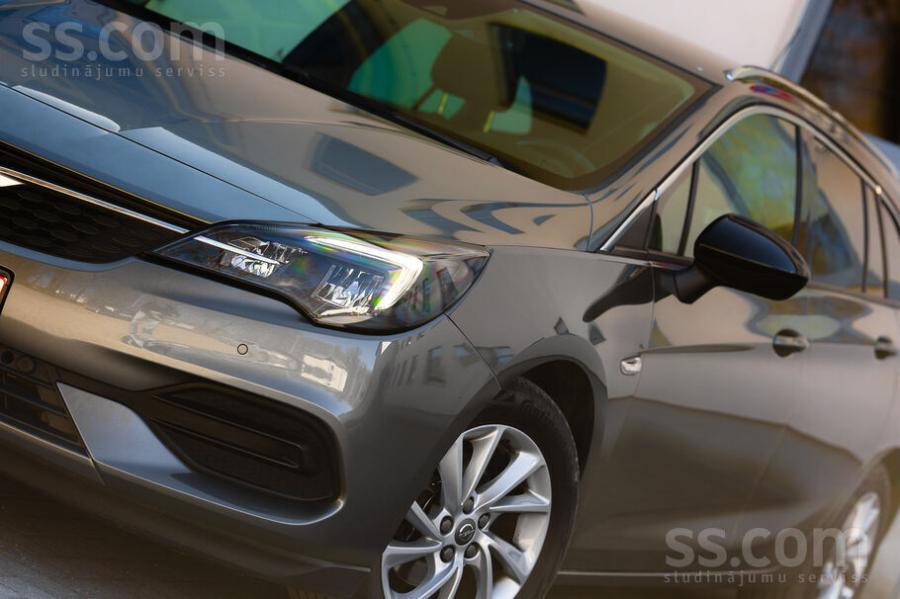 Pelēks Opel Astra 2021 Jelgava, ar dzinēja tilpumu 1.50 L un nobraukumu 184 tūkst. km par 9490 €, foto 5 vietnē AUTOMOTO.COM.LV