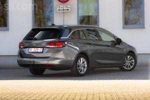 Pelēks Opel Astra 2021 Jelgava, ar dzinēja tilpumu 1.50 L un nobraukumu 184 tūkst. km par 9490 €, foto 6 vietnē AUTOMOTO.COM.LV