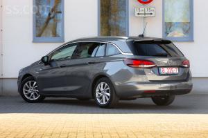 Pelēks Opel Astra 2021 Jelgava, ar dzinēja tilpumu 1.50 L un nobraukumu 184 tūkst. km par 9490 €, foto 7 vietnē AUTOMOTO.COM.LV