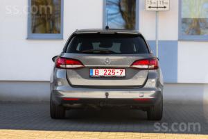 Pelēks Opel Astra 2021 Jelgava, ar dzinēja tilpumu 1.50 L un nobraukumu 184 tūkst. km par 9490 €, foto 8 vietnē AUTOMOTO.COM.LV