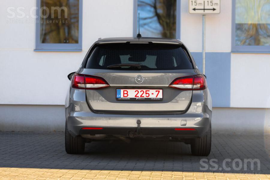 Pelēks Opel Astra 2021 Jelgava, ar dzinēja tilpumu 1.50 L un nobraukumu 184 tūkst. km par 9490 €, foto 8 vietnē AUTOMOTO.COM.LV