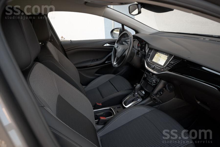 Pelēks Opel Astra 2021 Jelgava, ar dzinēja tilpumu 1.50 L un nobraukumu 184 tūkst. km par 9490 €, foto 11 vietnē AUTOMOTO.COM.LV