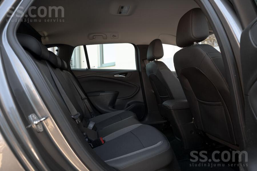Pelēks Opel Astra 2021 Jelgava, ar dzinēja tilpumu 1.50 L un nobraukumu 184 tūkst. km par 9490 €, foto 12 vietnē AUTOMOTO.COM.LV