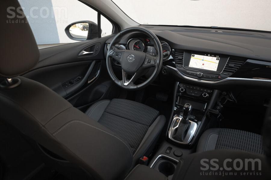 Pelēks Opel Astra 2021 Jelgava, ar dzinēja tilpumu 1.50 L un nobraukumu 184 tūkst. km par 9490 €, foto 13 vietnē AUTOMOTO.COM.LV