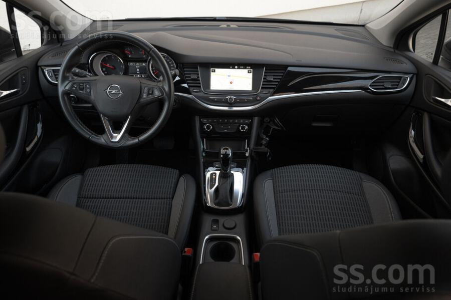 Pelēks Opel Astra 2021 Jelgava, ar dzinēja tilpumu 1.50 L un nobraukumu 184 tūkst. km par 9490 €, foto 14 vietnē AUTOMOTO.COM.LV