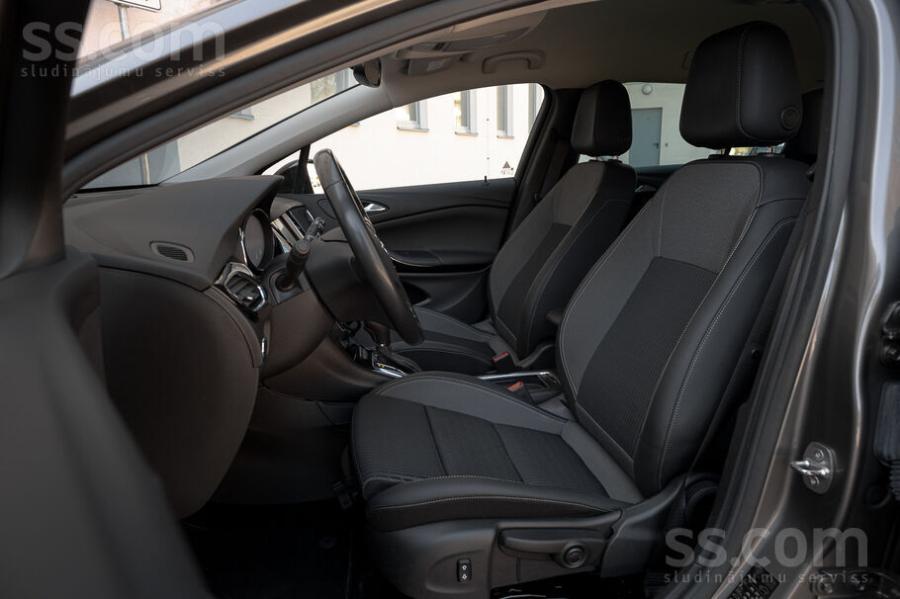 Pelēks Opel Astra 2021 Jelgava, ar dzinēja tilpumu 1.50 L un nobraukumu 184 tūkst. km par 9490 €, foto 16 vietnē AUTOMOTO.COM.LV