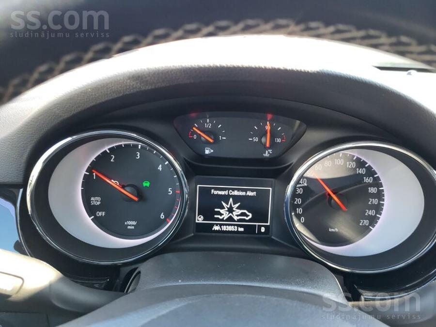 Pelēks Opel Astra 2021 Jelgava, ar dzinēja tilpumu 1.50 L un nobraukumu 184 tūkst. km par 9490 €, foto 20 vietnē AUTOMOTO.COM.LV