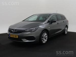 Pelēks Opel Astra 2021 Jelgava, ar dzinēja tilpumu 1.50 L un nobraukumu 184 tūkst. km par 9490 €, foto 33 vietnē AUTOMOTO.COM.LV