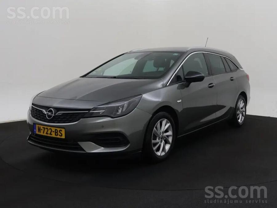 Pelēks Opel Astra 2021 Jelgava, ar dzinēja tilpumu 1.50 L un nobraukumu 184 tūkst. km par 9490 €, foto 33 vietnē AUTOMOTO.COM.LV