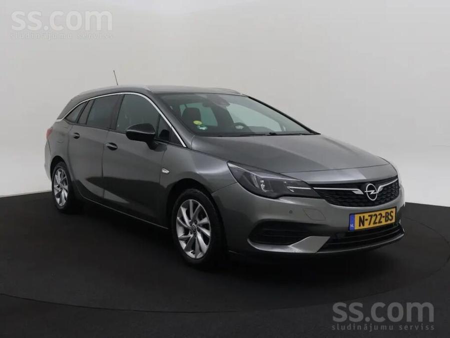 Pelēks Opel Astra 2021 Jelgava, ar dzinēja tilpumu 1.50 L un nobraukumu 184 tūkst. km par 9490 €, foto 34 vietnē AUTOMOTO.COM.LV