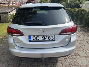 Grey Opel Astra 2021 in Riga, with an engine capacity of 1.50 L and mileage of 155 thousand km for 7650 €, photo 5 on AUTOMOTO.COM.LV