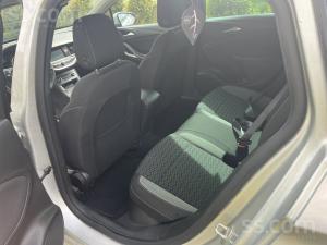 Grey Opel Astra 2021 in Riga, with an engine capacity of 1.50 L and mileage of 155 thousand km for 7650 €, photo 9 on AUTOMOTO.COM.LV