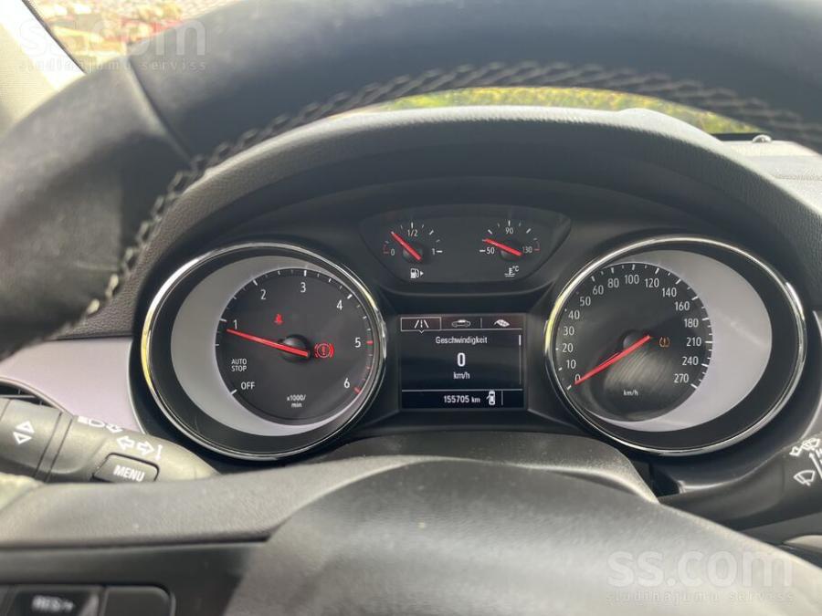Grey Opel Astra 2021 in Riga, with an engine capacity of 1.50 L and mileage of 155 thousand km for 7650 €, photo 13 on AUTOMOTO.COM.LV