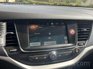 Grey Opel Astra 2021 in Riga, with an engine capacity of 1.50 L and mileage of 155 thousand km for 7650 €, photo 15 on AUTOMOTO.COM.LV